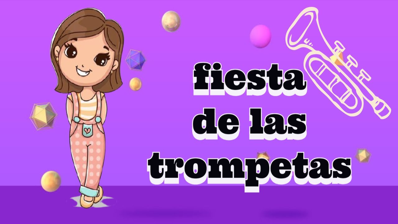 clase para niños fiesta de las trompetas - YouTube