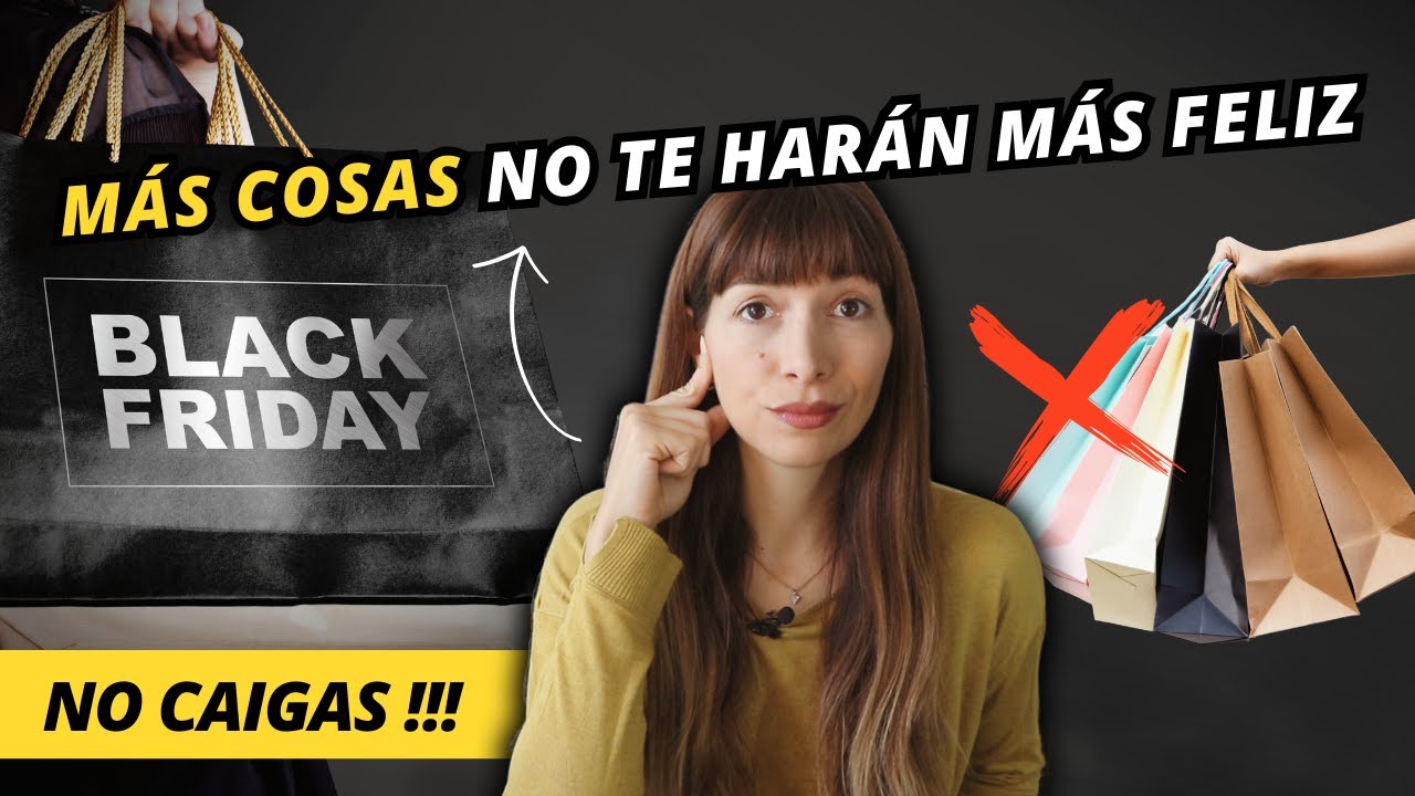 Cómo DEJAR DE COMPRAR cosas que NO necesitas 🛒🚫 Sé feliz con lo que ...
