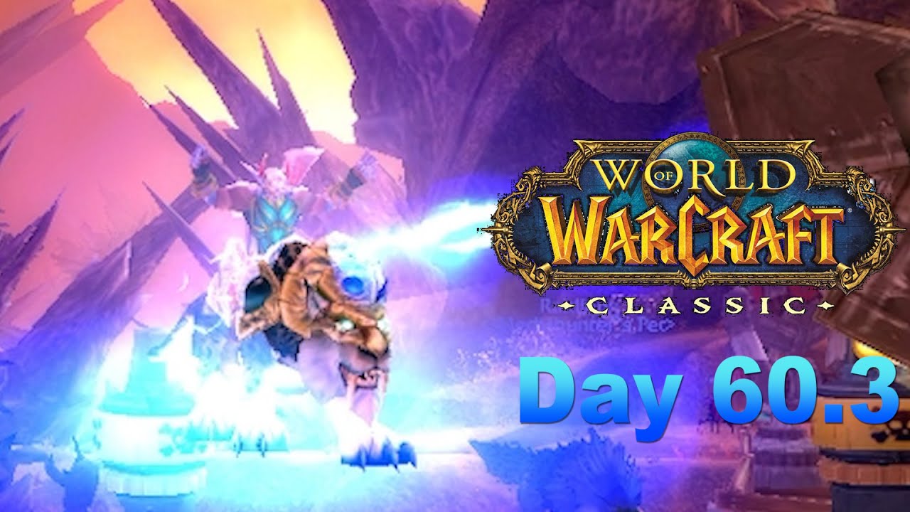 Media Hunter Plays - World of Warcraft Classic Day 60.3 - YouTube