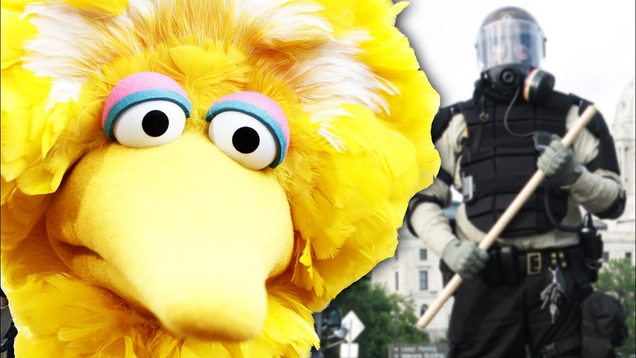 Big Bird Budget Battle - YouTube