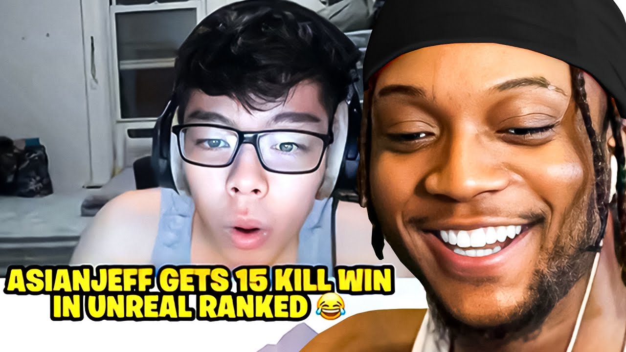 Asian Jeff Is A CRACKHEAD - YouTube