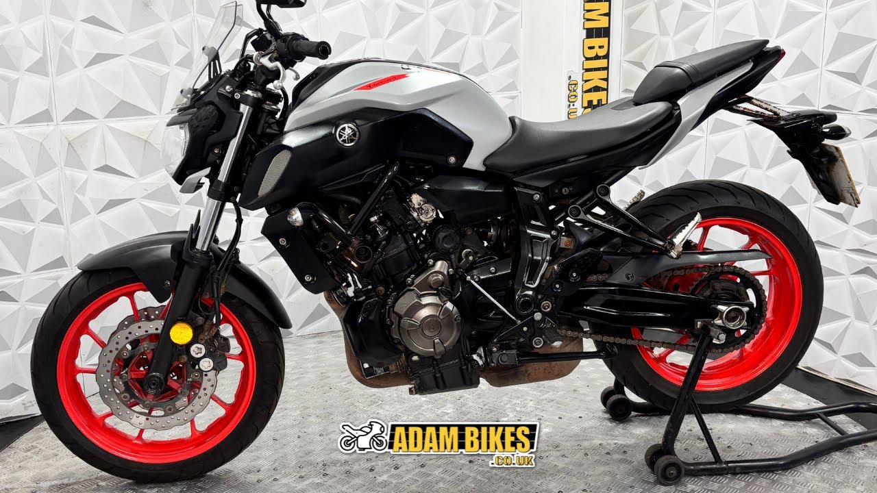 2019 Yamaha MT07 ABS | WWW.ADADBIKES.CO.UK - YouTube