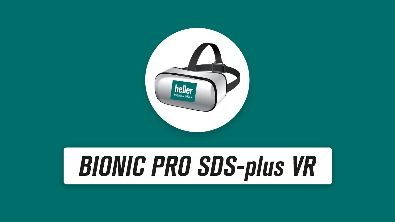 Heller Bionic Pro SDS-plus - VR 180° Video - YouTube
