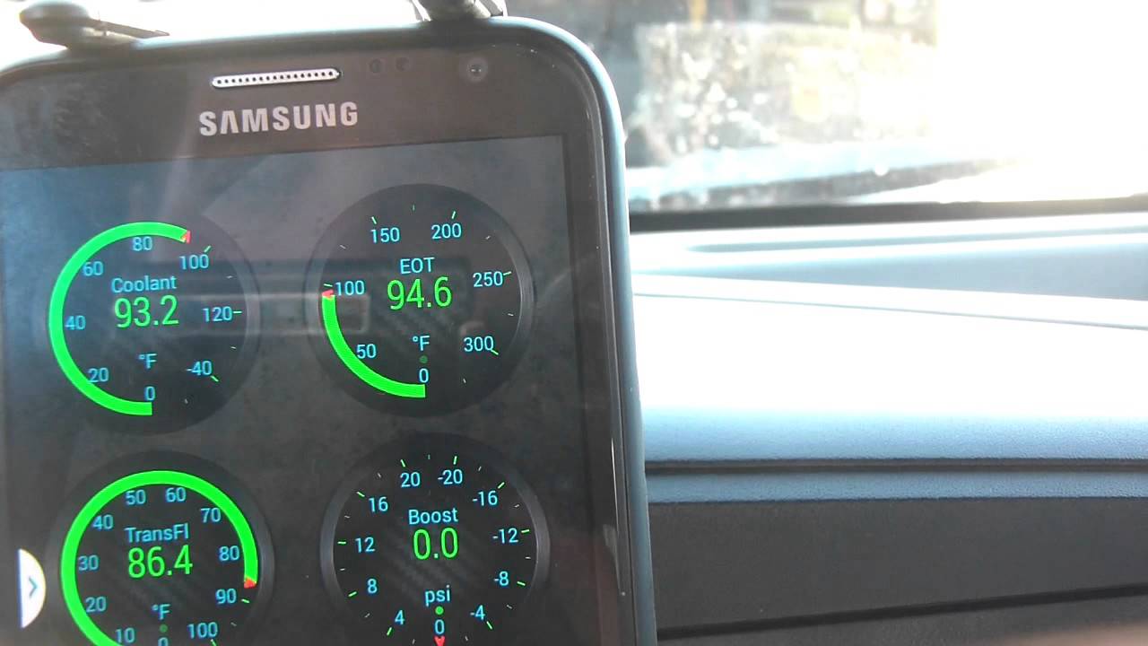 Ford Powerstroke Torque Android App Installation review - YouTube