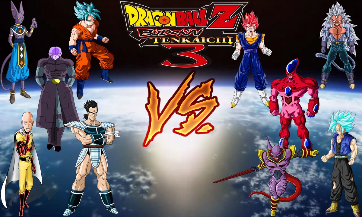 Dragon Ball Z Budokai Tenkaichi 3 Mods #29 - YouTube