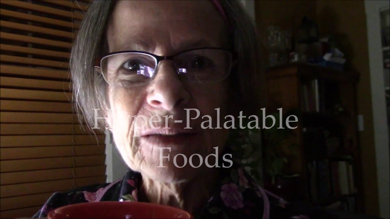 Hyper Palatable Foods - YouTube