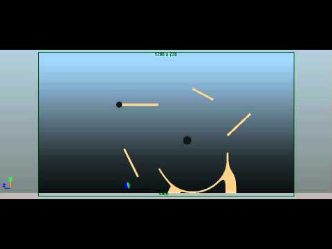 bouncing ball obstacle animation - YouTube
