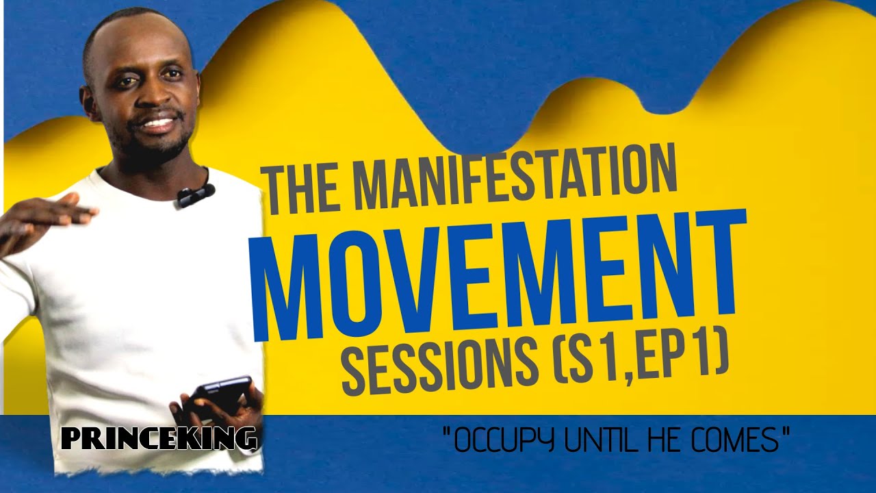 The Manifestation Movement Sessions with PrinceKing. S1E1 - YouTube