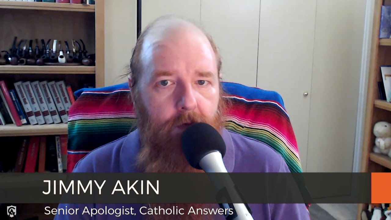 Jimmy Akin: Your Bible Questions | Catholic Answers Live | 04.16.21 ...