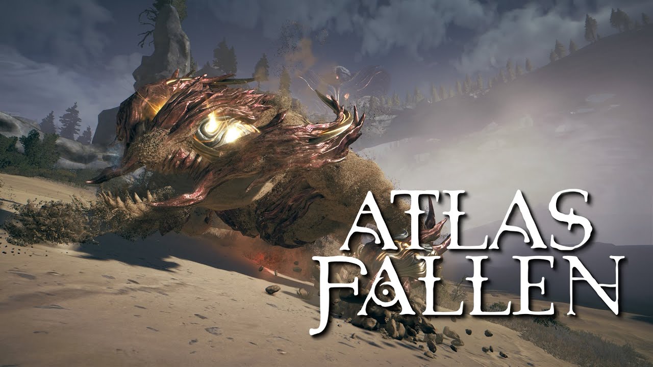 Atlas Fallen - Marauder (Colossal Wraith) - YouTube