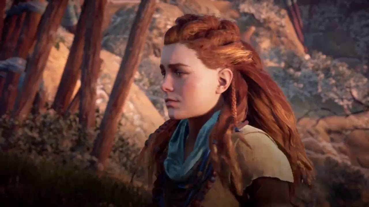 Horizon zero down game play - YouTube