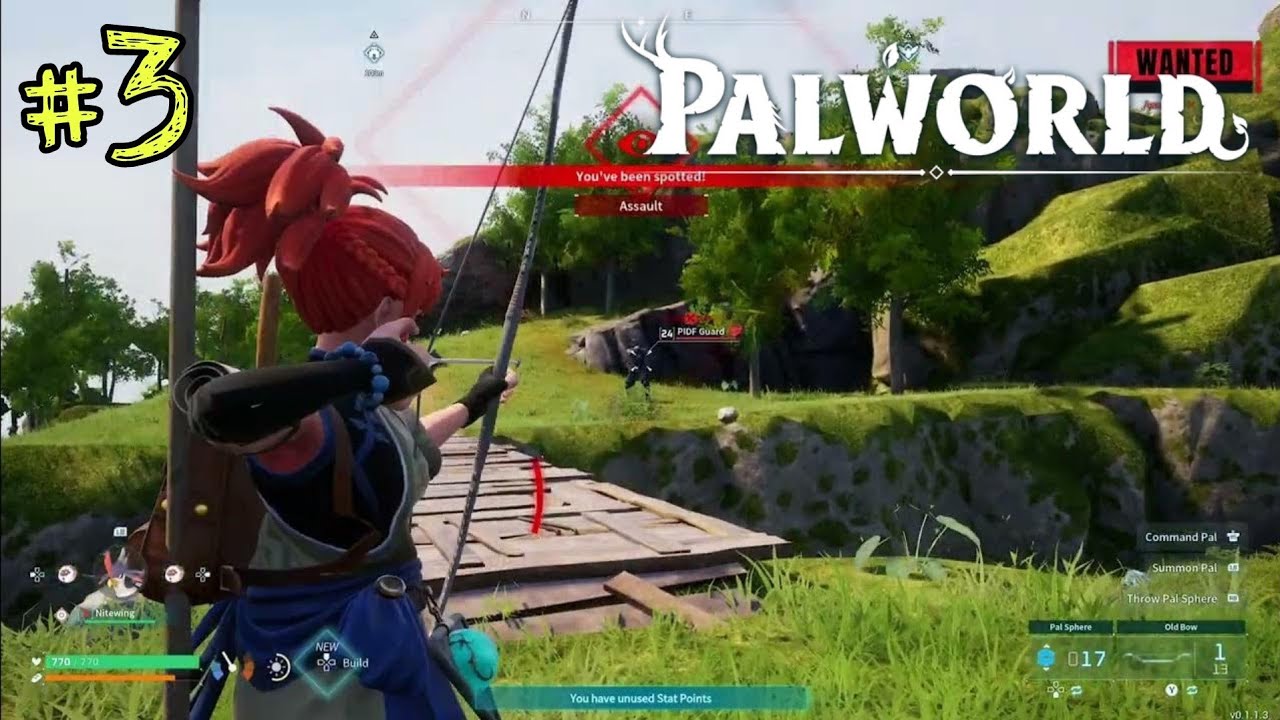 Palworld | Gameplay | Part 3 - Capturing Humans! - YouTube