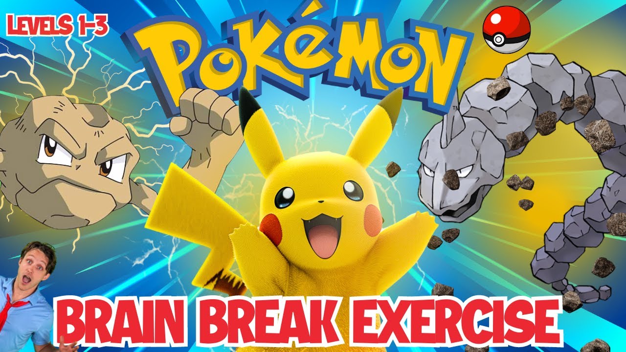 Ultimate Kids Pokemon Adventure | Fun & Educational Brain Break ...