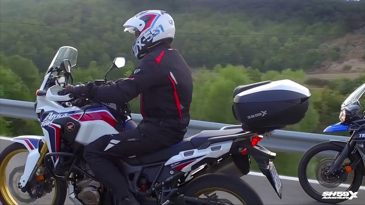 Copy of SHAD SH59X Adventure Expandable Top Case - YouTube