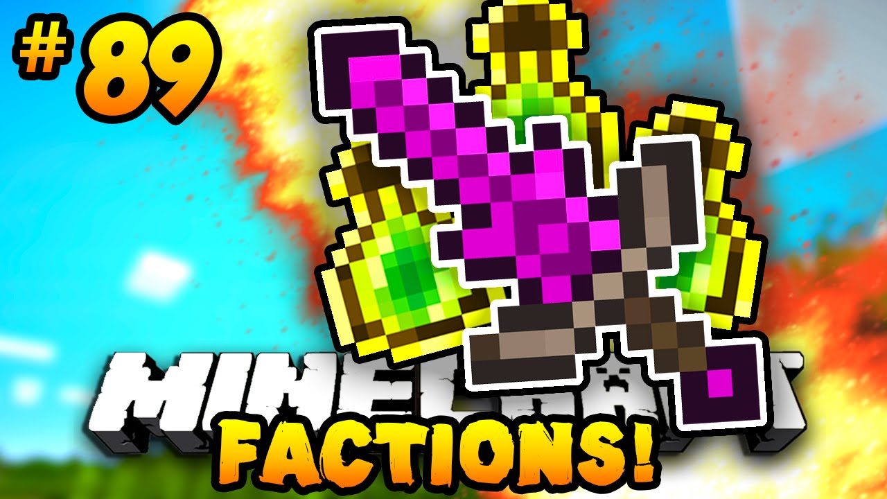 Minecraft Factions 89 Epic Sword Upgrades W Prestonplayz Youtube