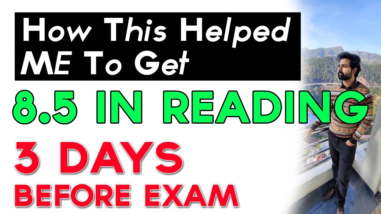 IELTS Reading | These Tips Will help you get 8+ Band In Ielts Reading ...