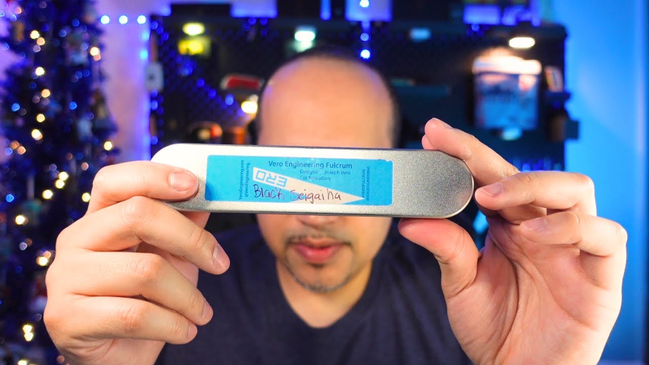 Vero Engineering Seigaiha Pattern Fulcrum - YouTube