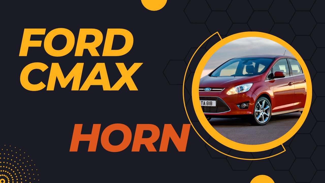 2016 Ford C Max Horn - YouTube