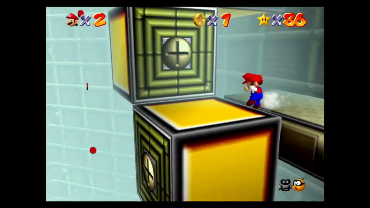 Roll into the Cage - Super Mario 64 HD (Super Mario 3D All Stars) - YouTube