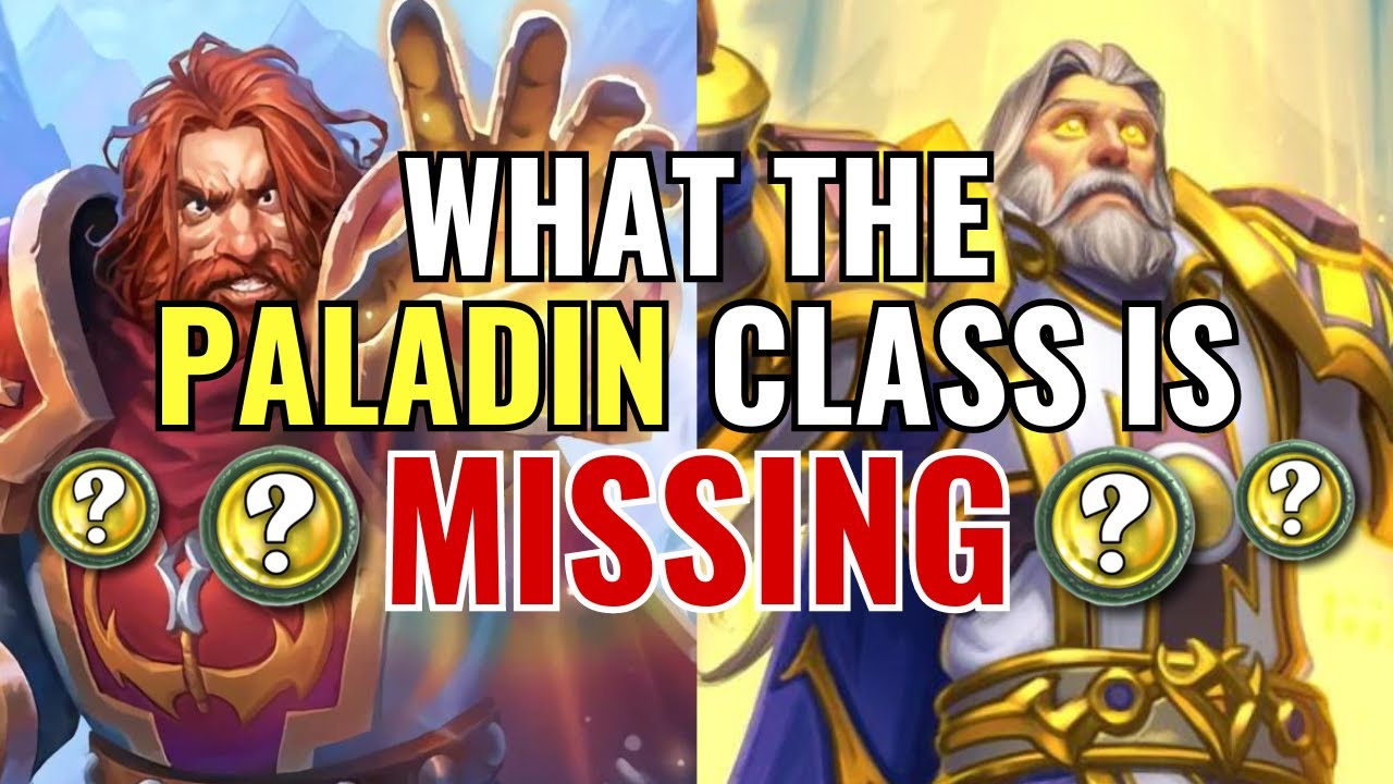 I Created New Mechanics for the Paladin Class - YouTube