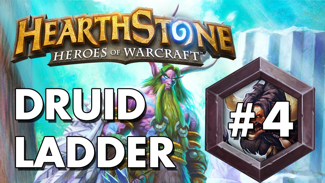 Hearthstone: Constructed Druid Ladder #4 - Rank 17 October 2014 Season ...