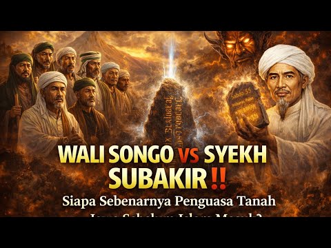 WALI SONGO VS SYEKH SUBAKIR‼️ Rahasia Penakluk Jin & Paku Tanah Jawa yang Terlupakan