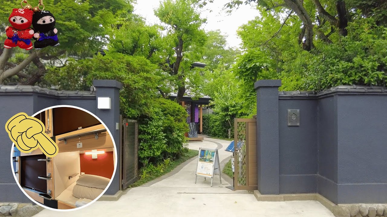 Capsule Hotel of JAPANESE Rice Wine(SAKE) Brewery in Tokyo! - Fussa ...