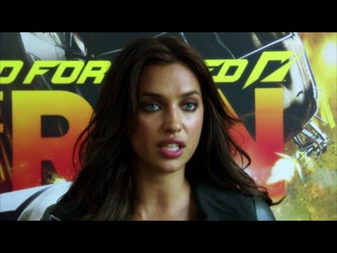 Ирина Шейк (Irina Shayk) и Крисси Тейген (Chrissy Teigen) в игре Need For Speed The Run
