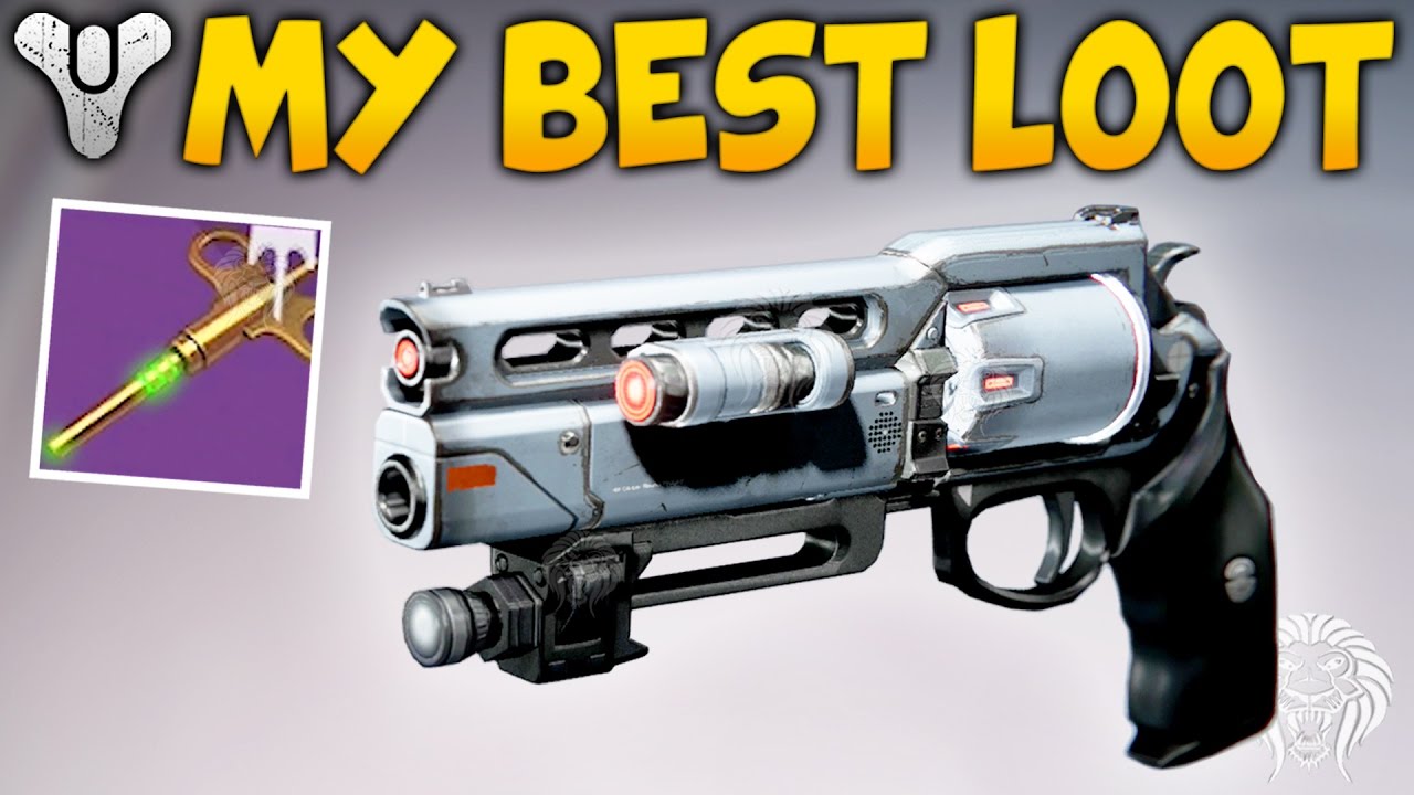 Destiny: MY BEST LOOT DROPS! Skeleton Keys, Crucible Packages, Vanguard ...