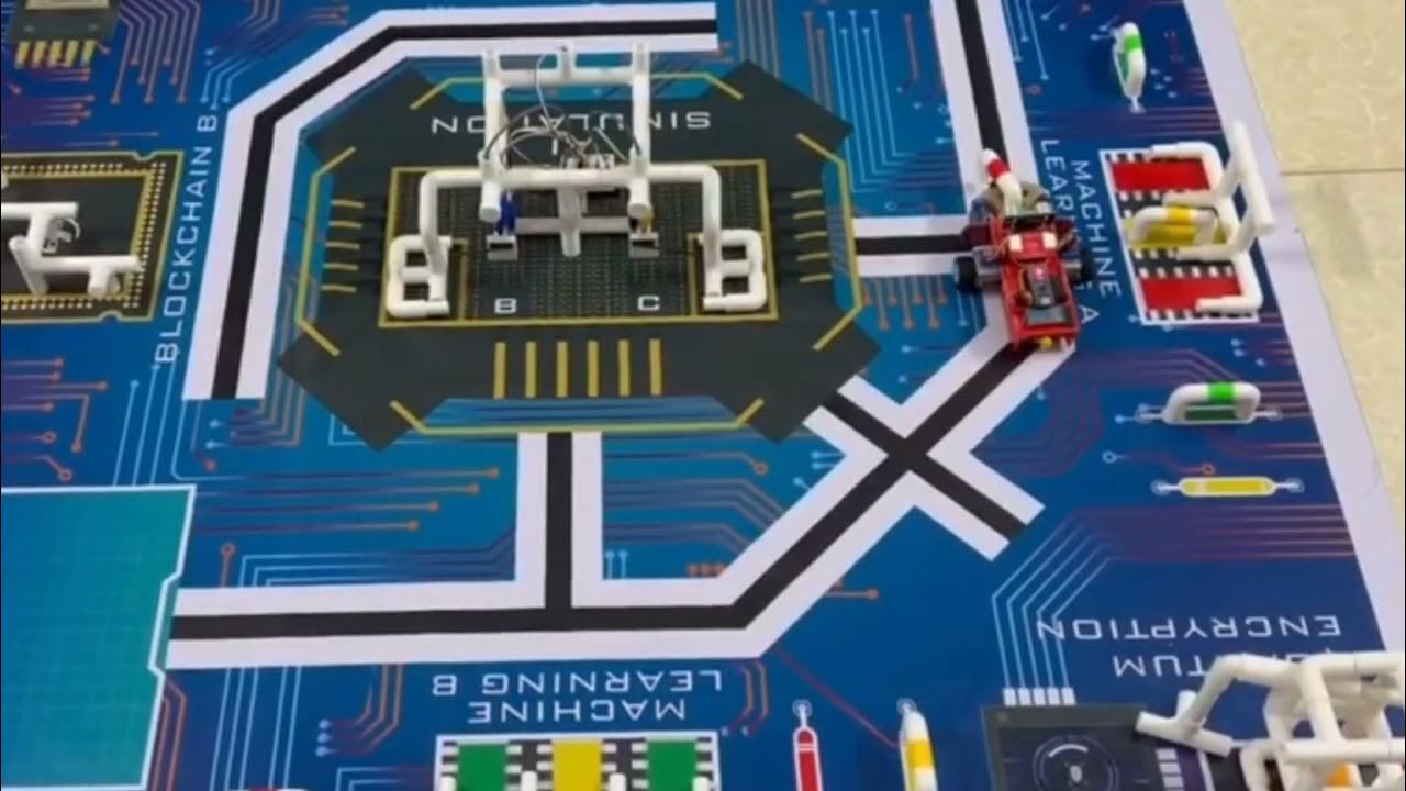 We programmed the robot to perform five tasks #robot #python # ...