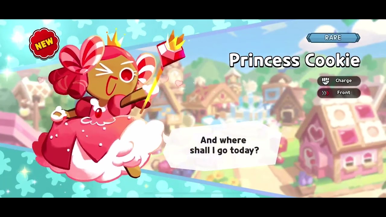 Cookie Run: Kingdom: Princess Cookie Gacha Draw Animation - YouTube