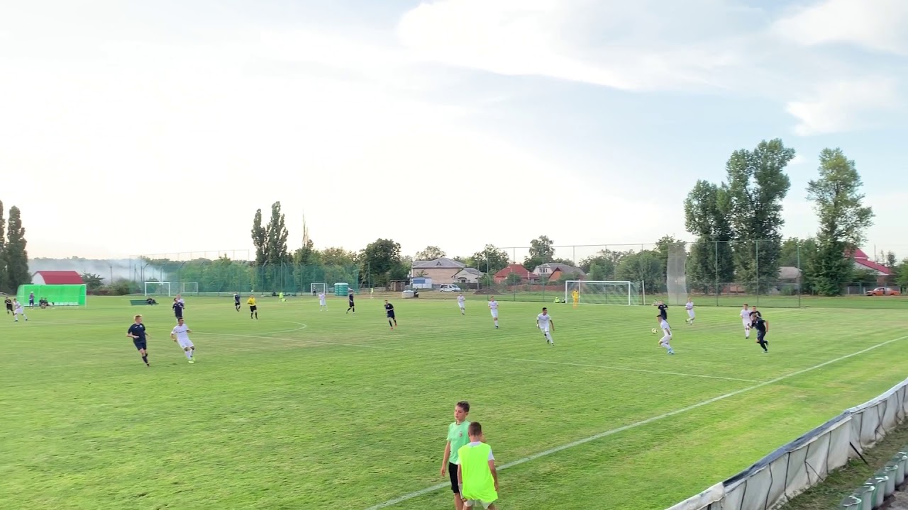U19 FC Vorskla - FC Desna 9:1 - YouTube