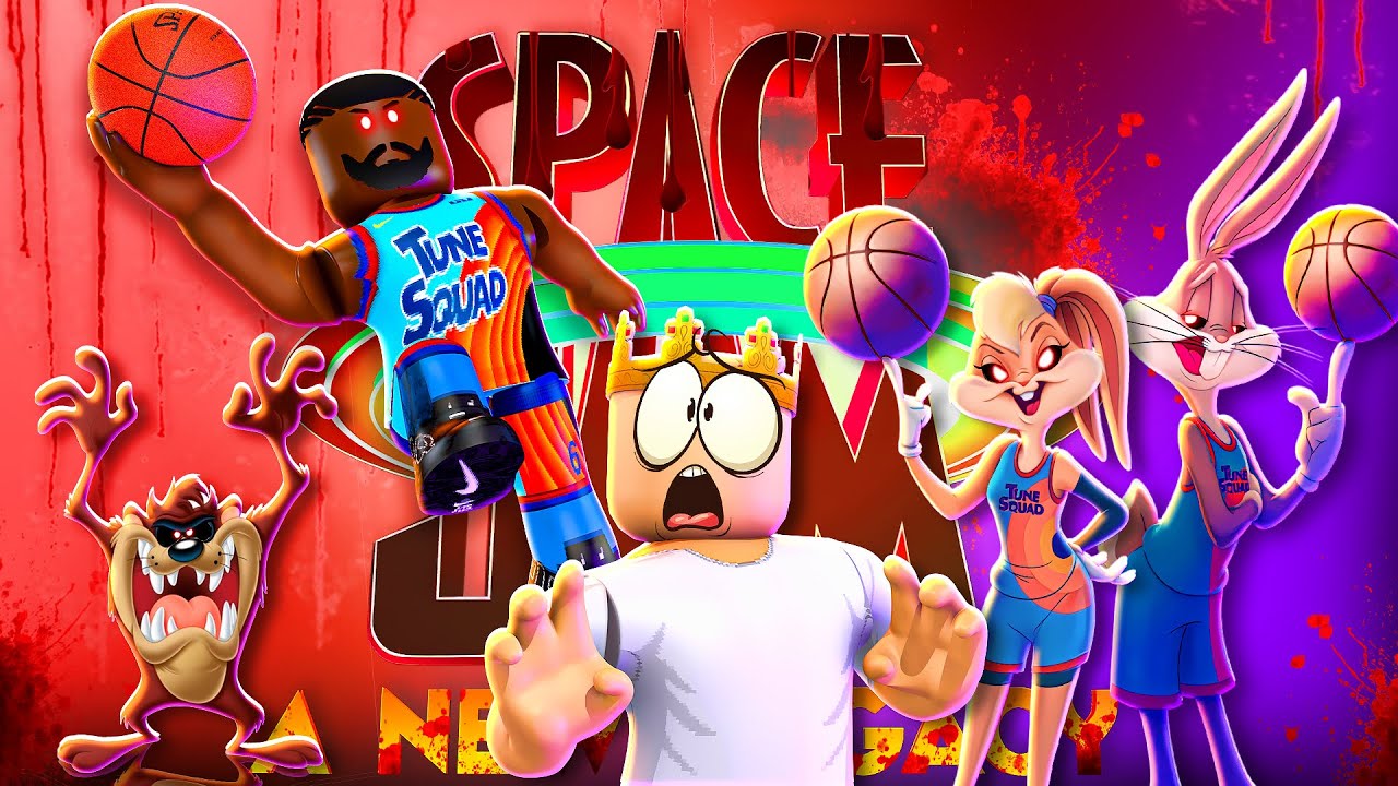 SPACE JAM but its... EVIL in ROBLOX!! - YouTube