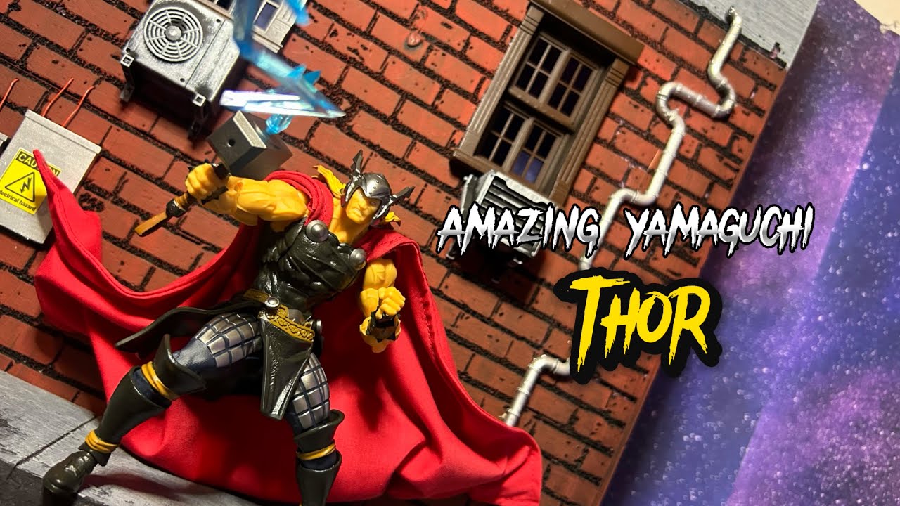Amazing Yamaguchi Thor Review… (honestly surprised me) - YouTube