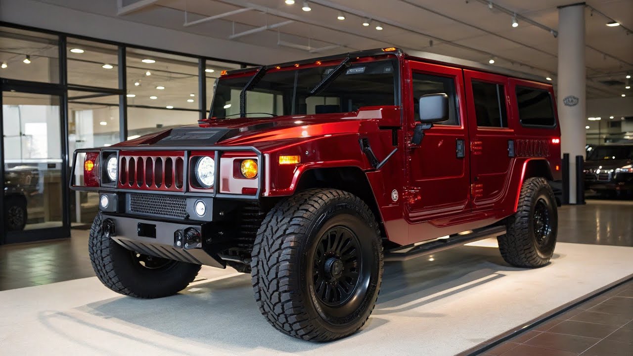 Hummer H1 Full Review, The Real Off-Road Monster, Military Beast On ...