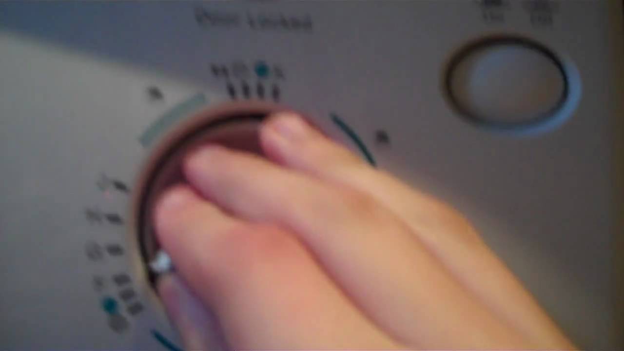 Hotpoint Aquarius WM63 overview - YouTube
