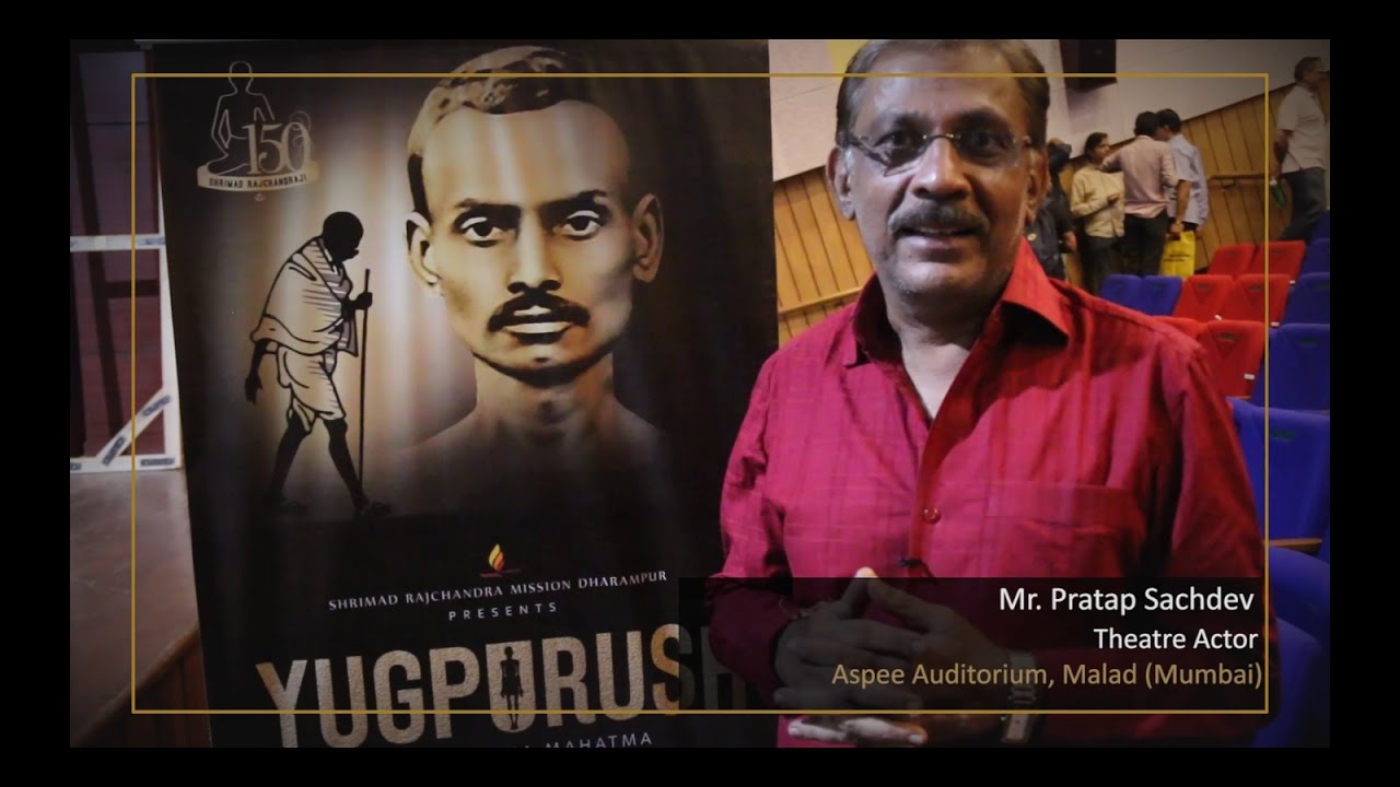 Mr. Pratap Sachdev, Theatre Actor | Testimonials | Yugpurush – The Play ...