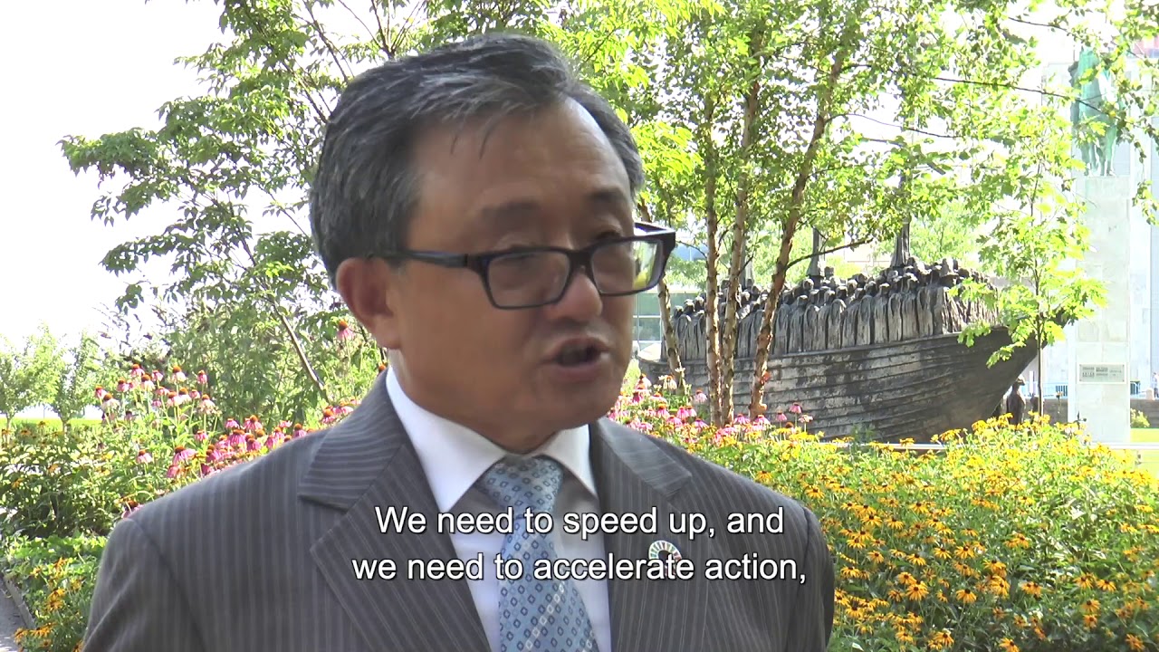 The world prepares for the SDG Summit — Conversation with USG Liu ...