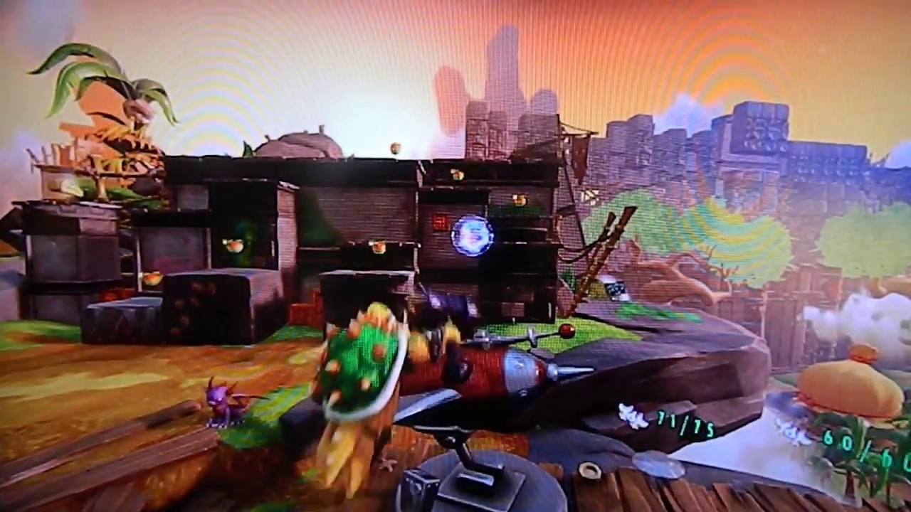 Skylanders Imaginators: Bowser in Dr. Neo Cortex's Peril - YouTube