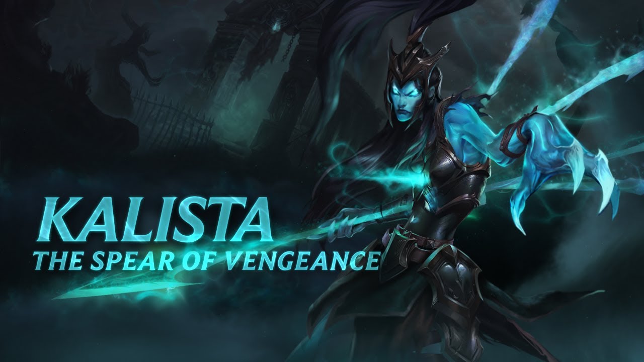 Kalista gameplay OP! - 5.24 Pre Season 6 - HD 1080 - YouTube