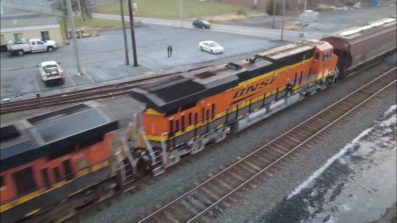 Very lucky day! Railfanning with cam ep 125 - YouTube