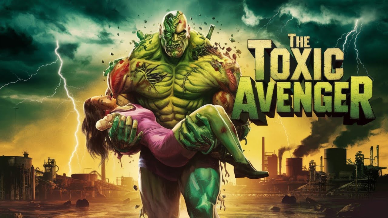 The Toxic Avenger 1984 | English Movie Explain| English Movie Explain ...