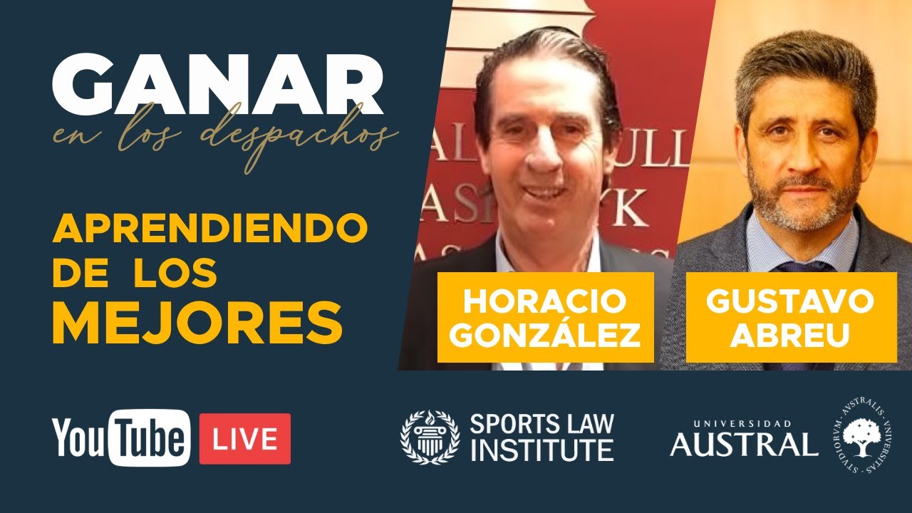 Aprendiendo de los mejores, con Horacio González Mullin - YouTube