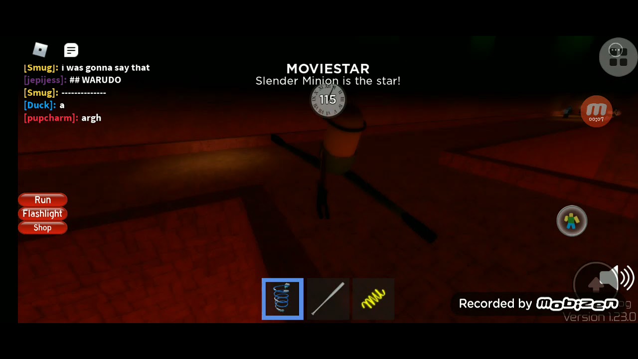 Midnight Horrors : Slender Minion is the star! - YouTube