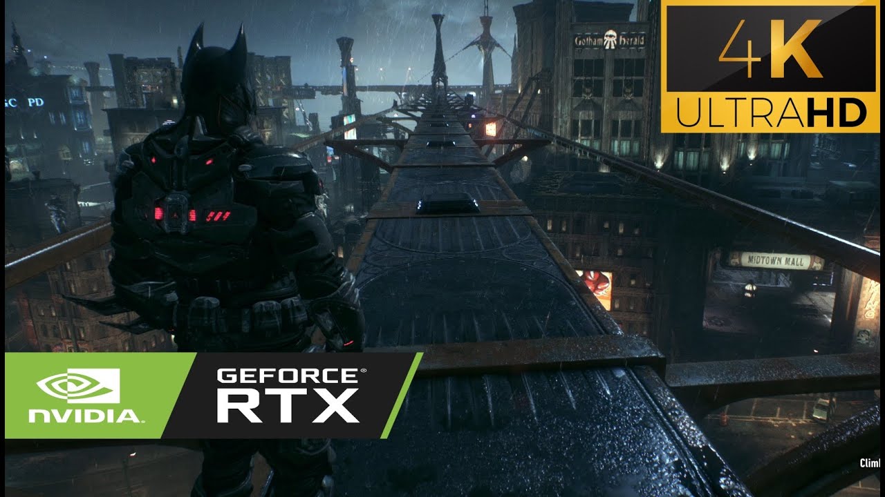 BATMAN AGGRESSIVE GAMEPLAY - ULTRA SETTINGS | RTX 4060 | 4K 60fps ...