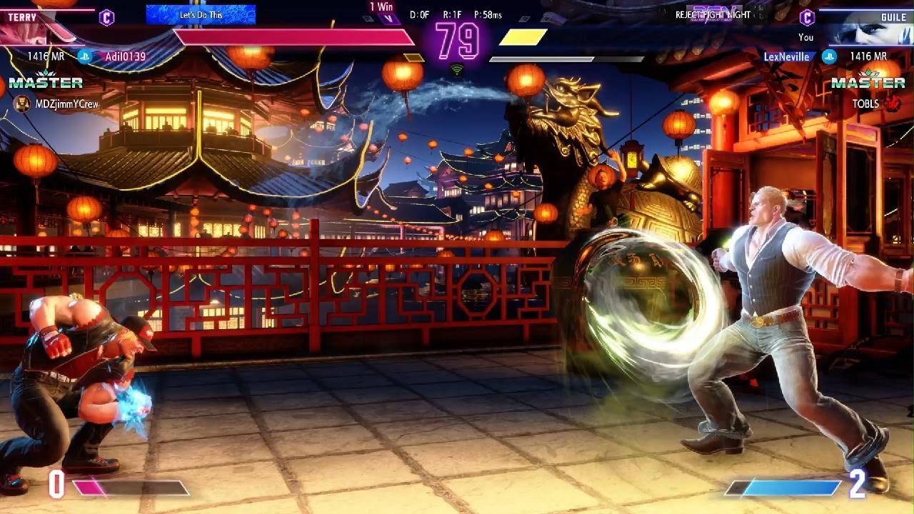 Terry Drops Combo -- Guile Comes Back From The Brink Of Defeat - YouTube