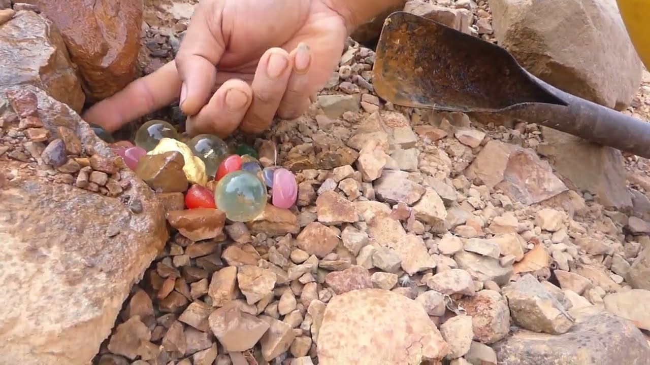 Treasures Found Recently _ I have discovered an amazing treasure buried ...