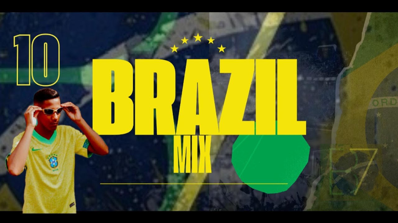 Brazil Mix 2025 | Les Meilleurs SonsBrésiliens pour Danser by DJ B7 ...