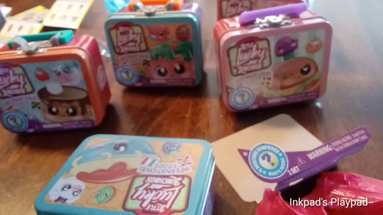 Little Lucky Lunchbox S2- International ( a chaotic unboxing with d and ...