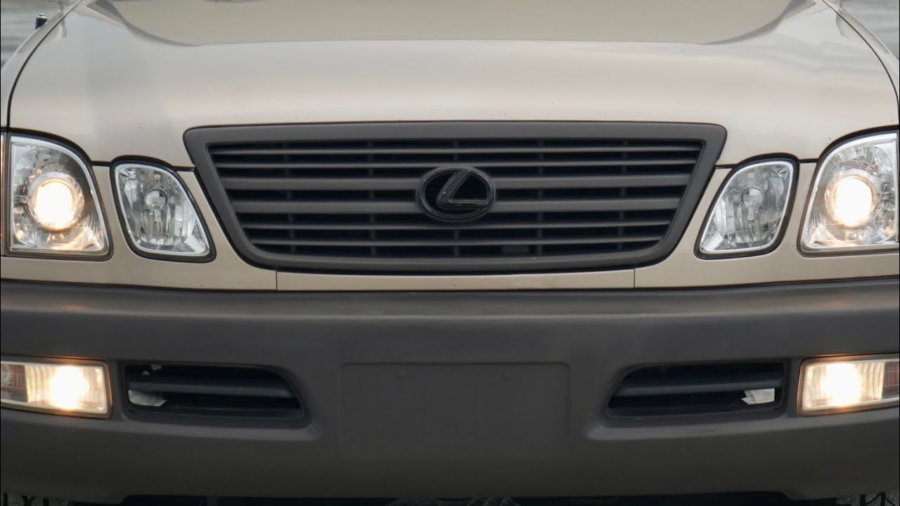 1999 Lexus LX470 Gold 288k C&B Test Drive #3 - YouTube